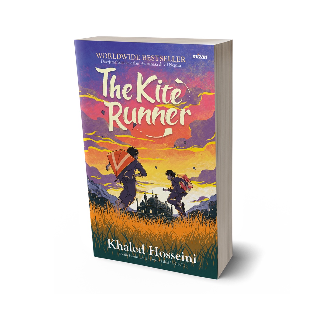Jual Novel The Kite Runner - Khaled Hosseini, Novel Terjemahan Original ...