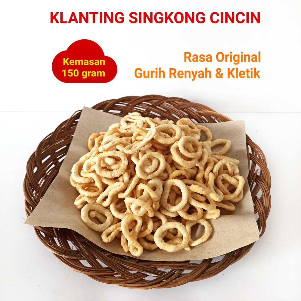 Jual LANTING KEBUMEN | LANTING CINCIN SINGKONG ORIGINAL | KLANTING ...