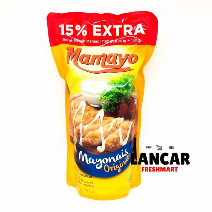Jual MAMAYO MAYONNAISE ORIGINAL 1KG | Shopee Indonesia