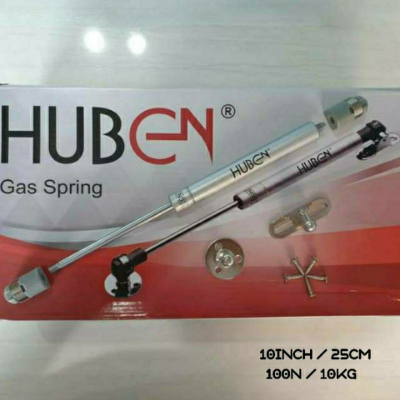Jual HUBEN Engsel Pegas Hidrolik Pintu Rumah Lemari / Hidrolic Gas ...