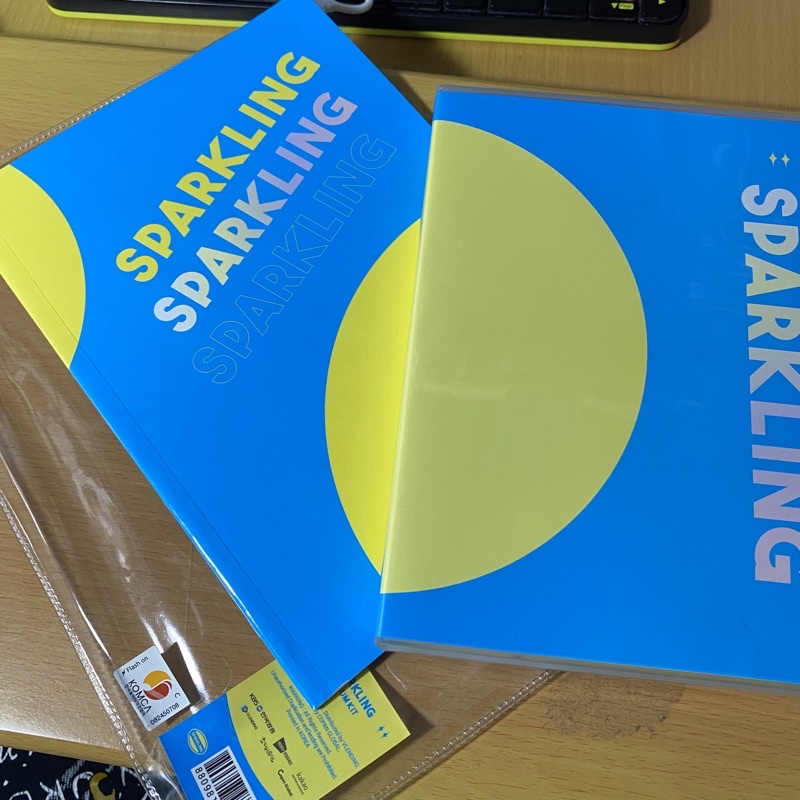 Jual korean drama k-drama imitation sparkling album ateez yujin seyoung ...