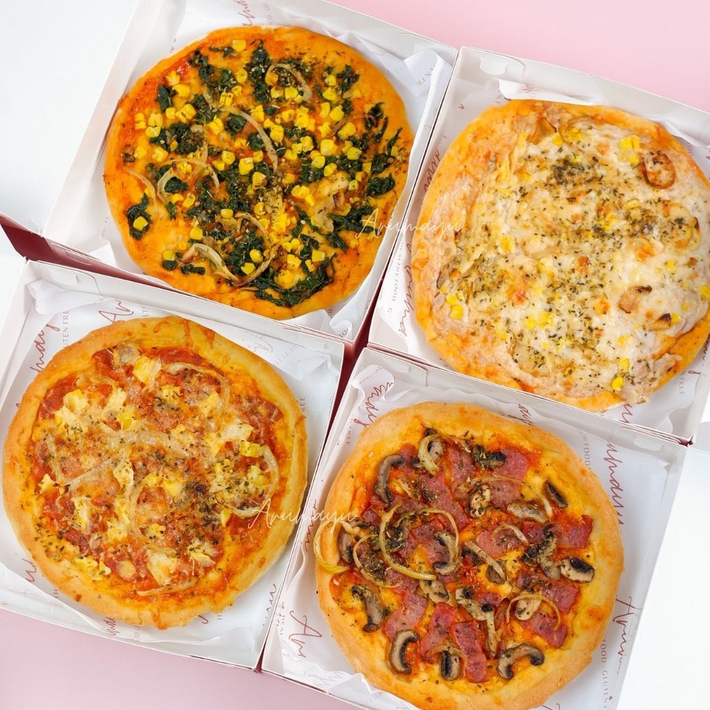 Jual [READY! TIDAK PRE-ORDER] PIZZA GLUTEN FREE | Shopee Indonesia