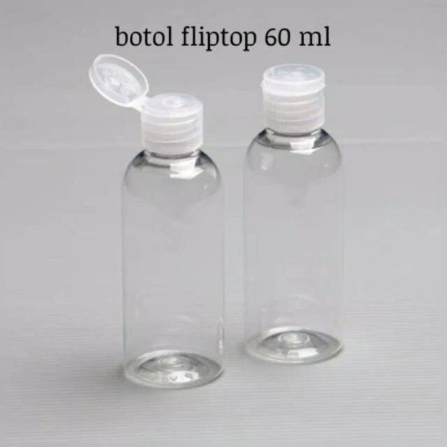 Jual Botol Fliptop 60ml | Shopee Indonesia