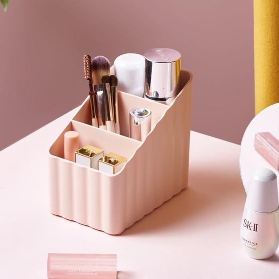 Jual Kkv - Monr Stripe Storage Box Kotak Penyimpanan Storage Desk ...