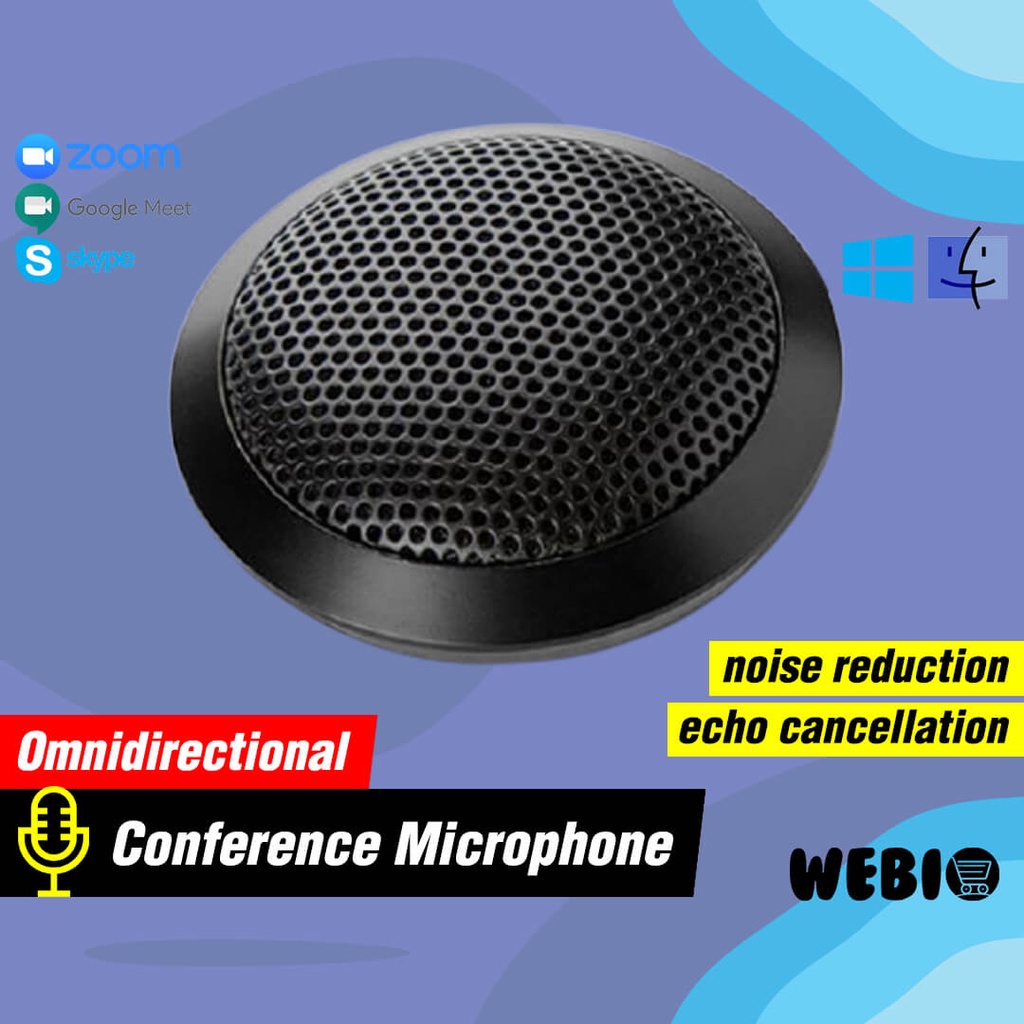 Jual Mic U07 Microphone USB Mini Microfon Kondenser Mikrofon PC ...