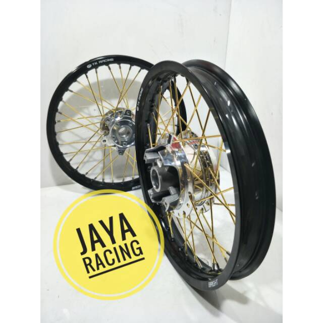 Jual Velg TK japan ring 17 lebar 185 160 Tromol VND cb 150 R new - CBR ...