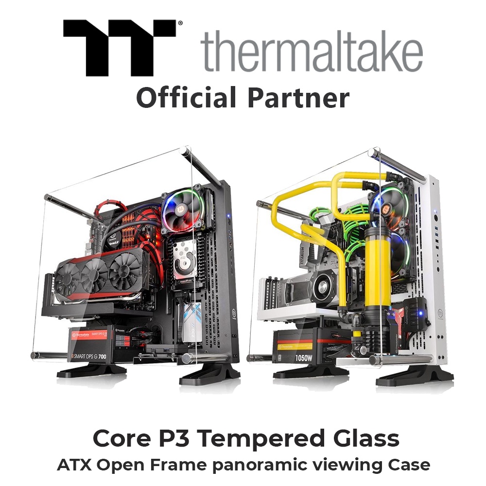 Jual Thermaltake Core P3 TG Edition | Shopee Indonesia