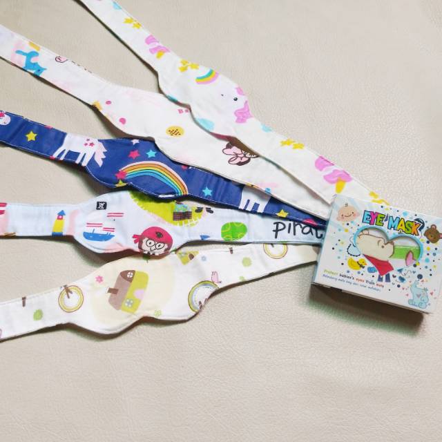 Jual Kacamata Berjemur Bayi | Pelindung Mata Berjemur | Baby Eye Mask ...