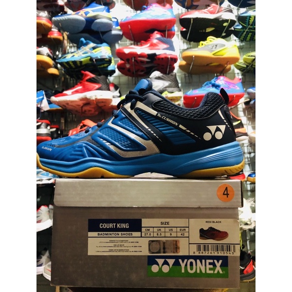 Jual Sepatu Badminton YONEX Tokyo (badminton original) | Shopee Indonesia