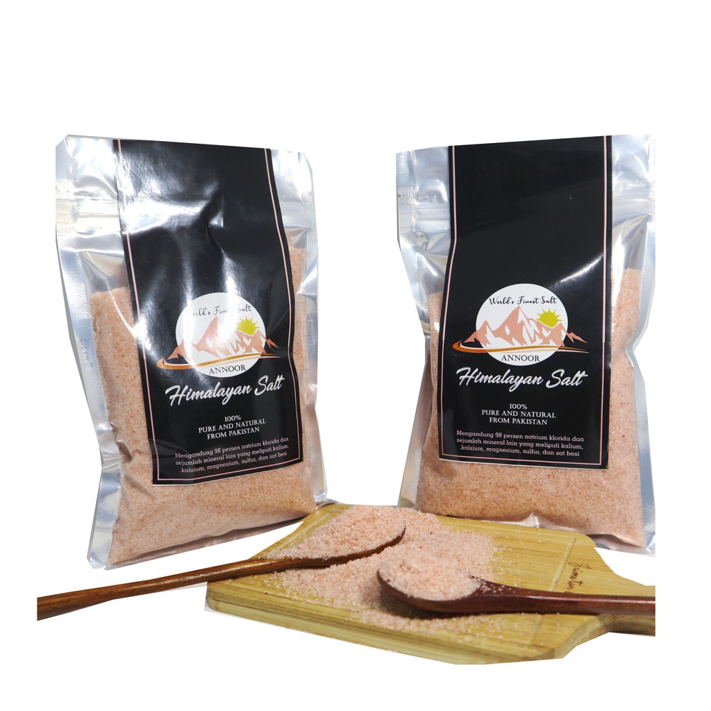 Jual Garam Himalaya 1kg Him Salt Garam Sehat Pakistan | Shopee Indonesia