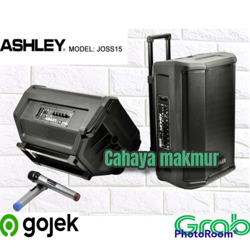 Jual Speaker Portable Wireless Ashley joss15 - 15 inch Original ...
