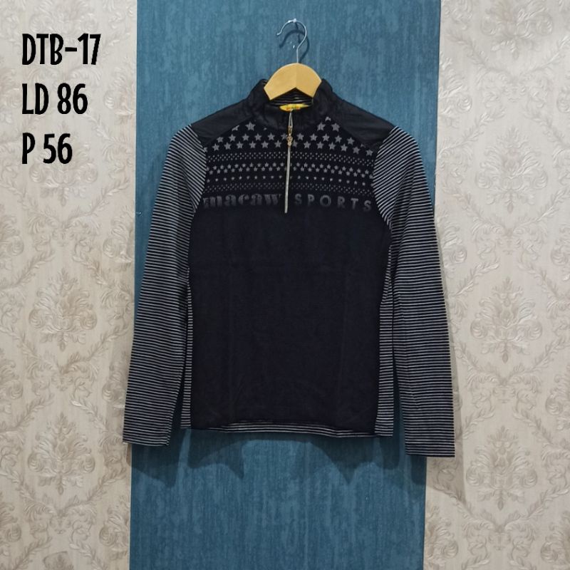 Jual Kaos wanita lengan panjang | Shopee Indonesia