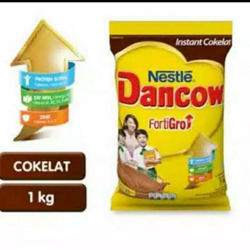 Jual Dancow fortigro coklat 1000g | Shopee Indonesia