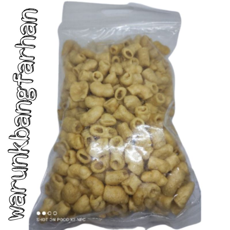 Jual Makaroni Goreng ±150g / makaroni original dan asin/ makaroni ...