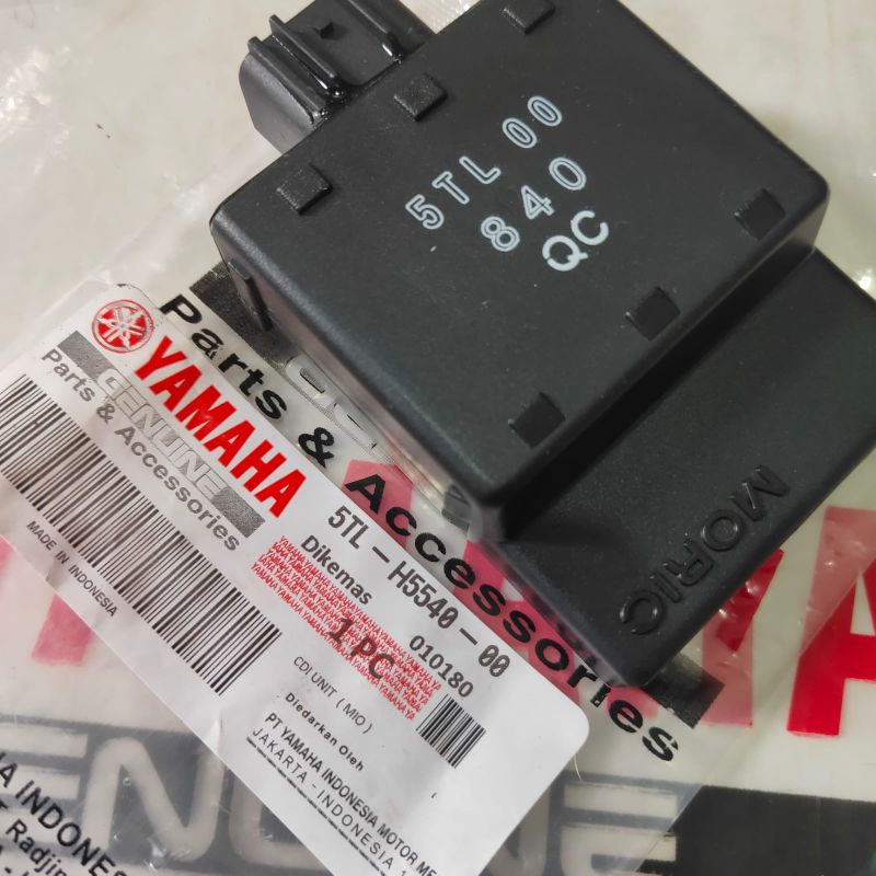 Jual CDI ECU Yamaha Mio Lama sporty Soul Nouvo Fino Karbu old jupiter z ...