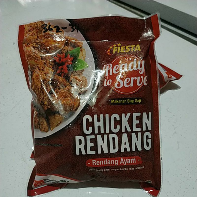 Jual Fiesta chicken rendang 300gr | Shopee Indonesia