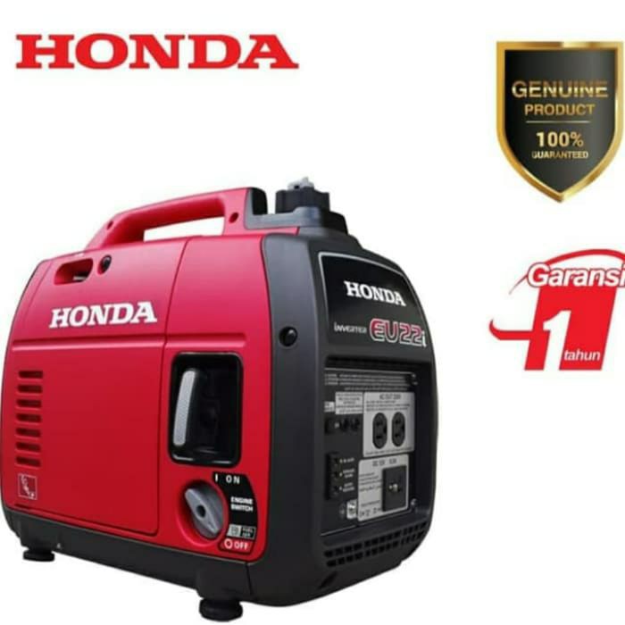 Jual genset / generator inverter bensin merk honda eu22i | Shopee Indonesia