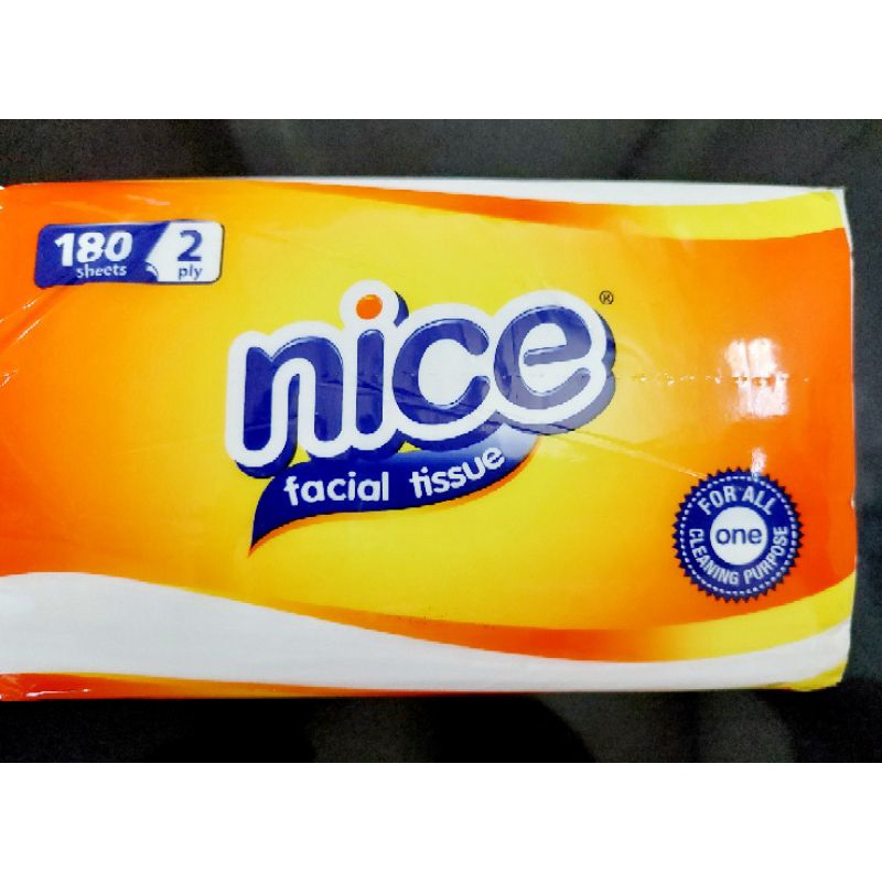 Jual Tissue Nice 180 sheet 2 ply | Shopee Indonesia