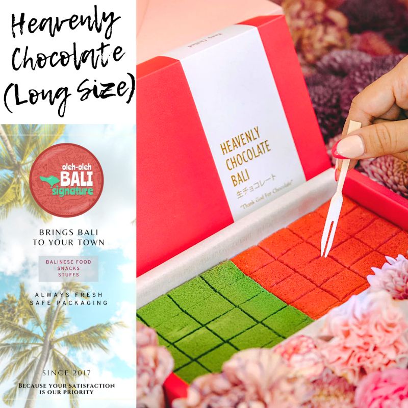 Jual Heavenly Chocolate Bali (Long Box) (Bisa Mix 2 rasa) (FREE EXTRA ...