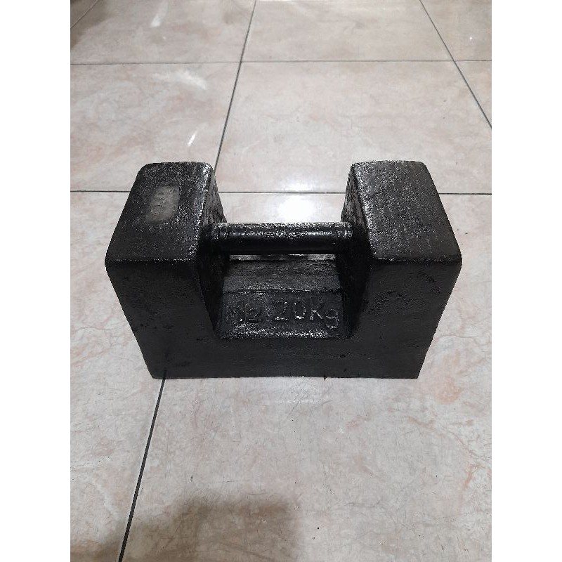 Jual Batu Timbangan 20 kg | Shopee Indonesia