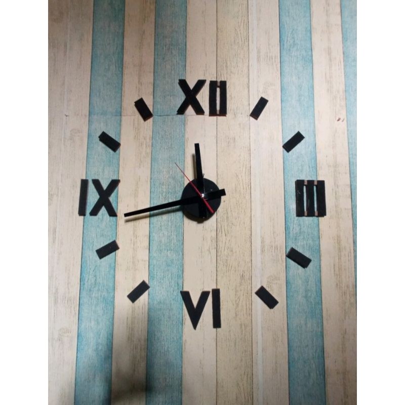Jual Jam dinding besar minimalis romawi | Shopee Indonesia
