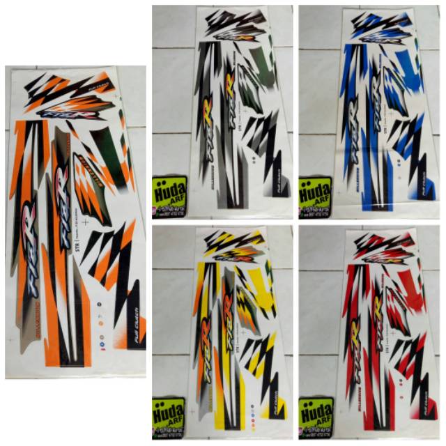 Jual (COD) STRIPING FIZ R FIZR MILLENIUM F1ZR F1Z R MILENIUM MILLENIUM ...