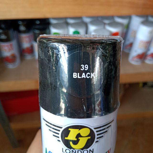 Jual Pilok pilox 150cc warna hitam black zuper spray cat semprot spray paint untuk cat motor ...