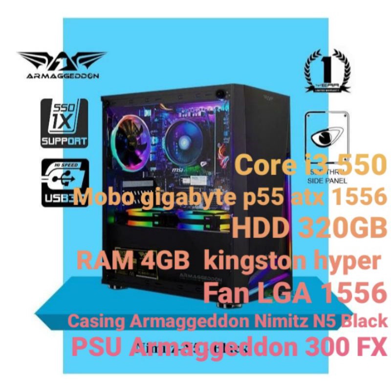 Jual PC rakitan game/kantor terbaik | Shopee Indonesia