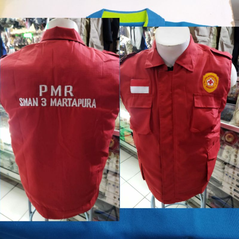 Jual rompi PMR# rompi PMI SMA | Shopee Indonesia