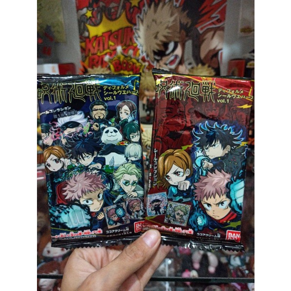 Jual Trading Wafer Card Jujutsu Kaisen JJK / Bandai Photocard Sticker ...