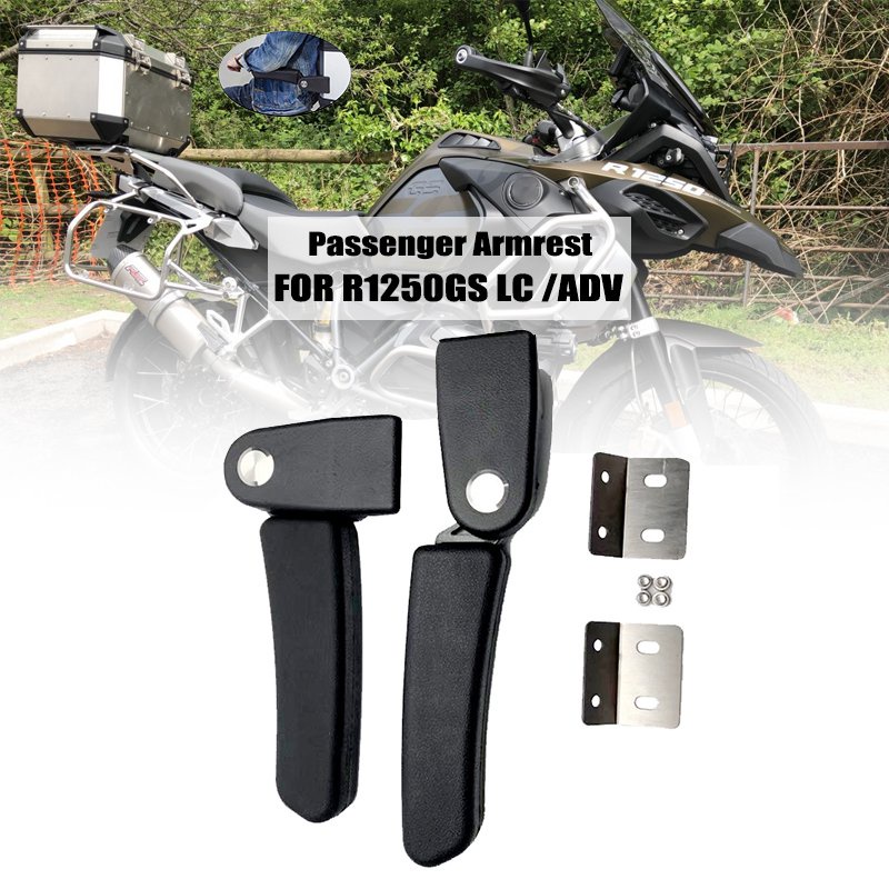 Jual &R1250GS Aluminum Rear Box Passenger Armrest Tail Box Armrest For ...