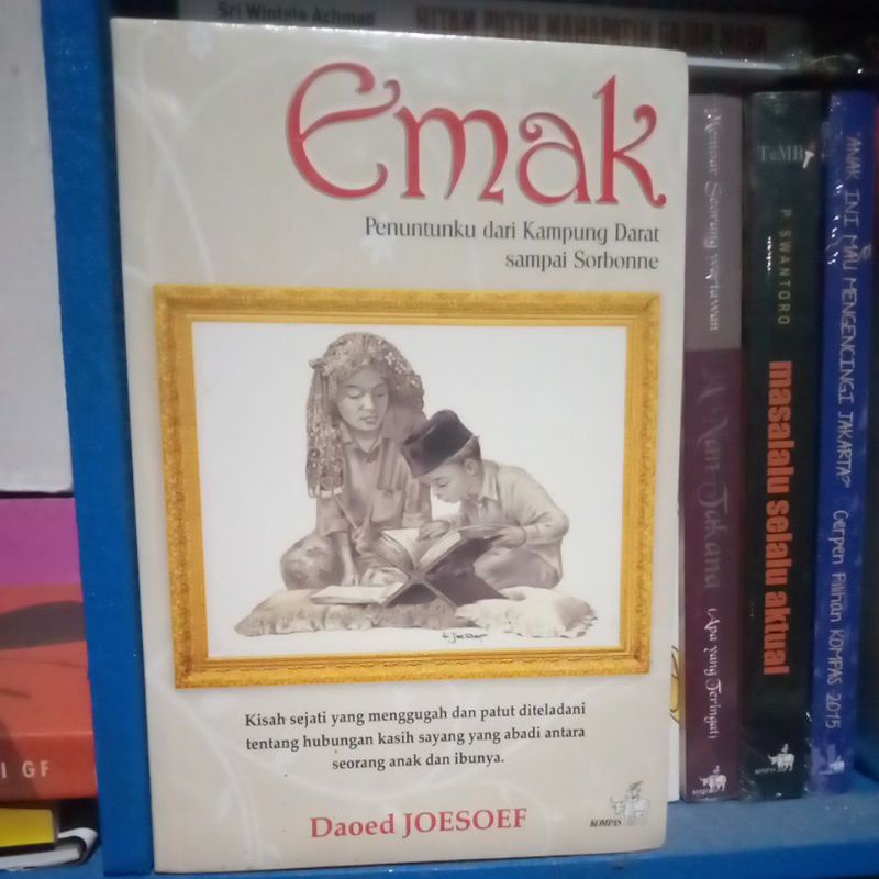 Jual Emak Penuntunku dari Kampung Darat sampai Sorbonne | Shopee Indonesia