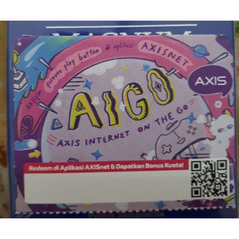 Jual Voucher Axis 2,5 gb 5 hari ( 4 gb ) | Shopee Indonesia