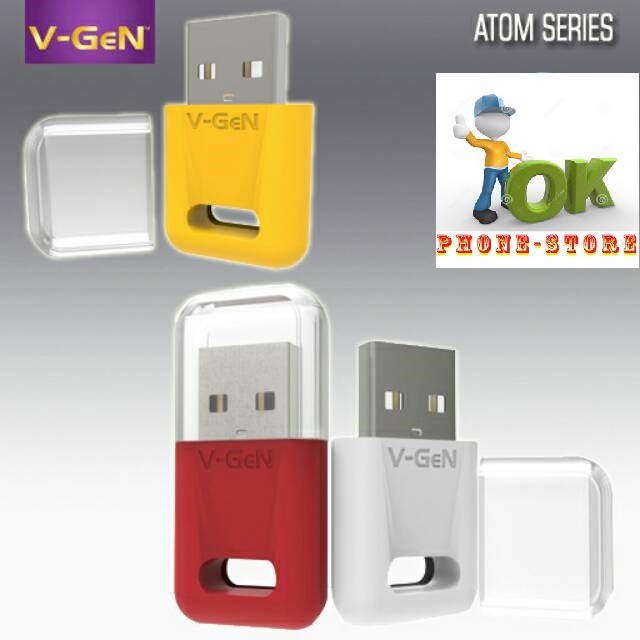 Jual Flashdisk V-Gen Original ATOM V-GeN Garansi Resmi | Shopee Indonesia