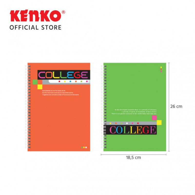 Jual Ring note/Ring book Kenko B5-RN ( 1pcs ) | Shopee Indonesia