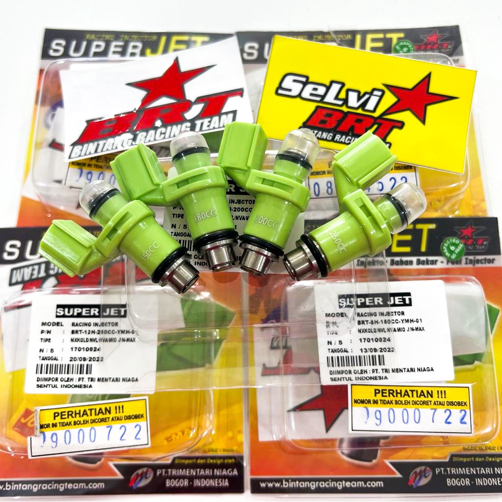 Jual INJECTOR INJEKTOR RACING BRT NMAX R15 MIO J VIXION NEW MX KING OLD ...