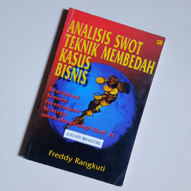 Jual Buku (Original 100%)⭐⭐⭐ Analisis Swot Teknik Membedah Kasus Bisnis ...