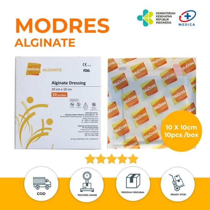 Jual Harga Distributor!!! MoDres Alginate 10x10 /PLESTER LUKA (Harga 1 ...
