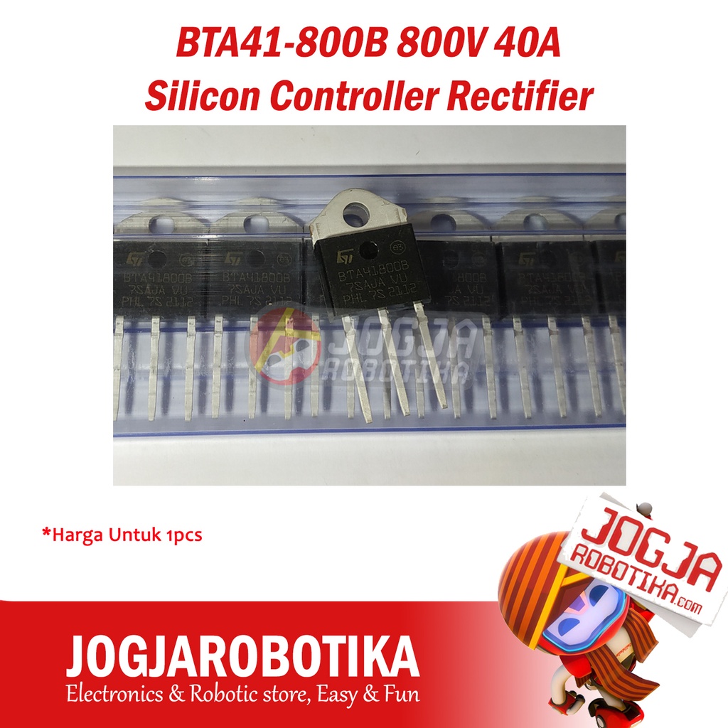 Jual BTA41-800B 800V 40A Silicon Controller Rectifier | Shopee Indonesia