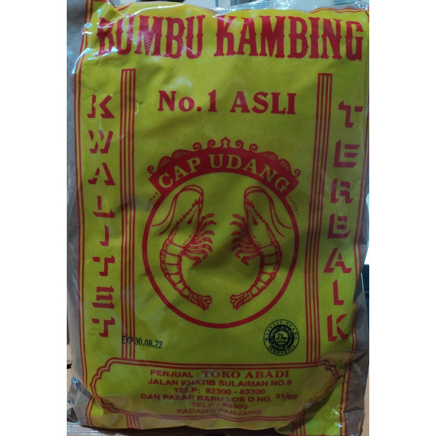 Jual Bumbu kambing cap udang/ bubuk bumbu kambing | Shopee Indonesia
