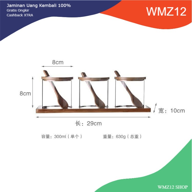 Jual Tempat bumbu vintage storage jar / kitchen storage pour (Tempat ...