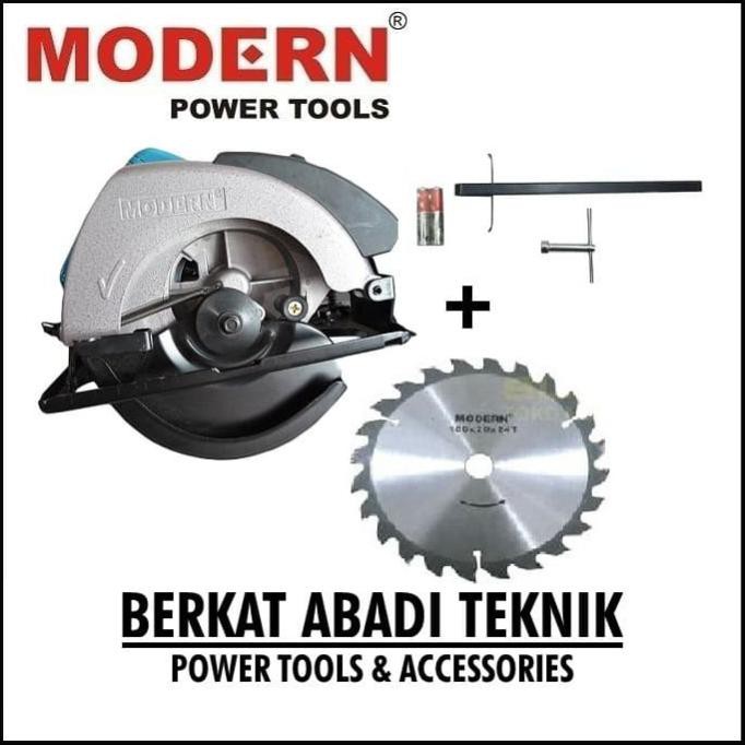 Jual Mesin Potong Kayu / Gergaji Kayu 7" Circular Saw Laser M-2600L ...