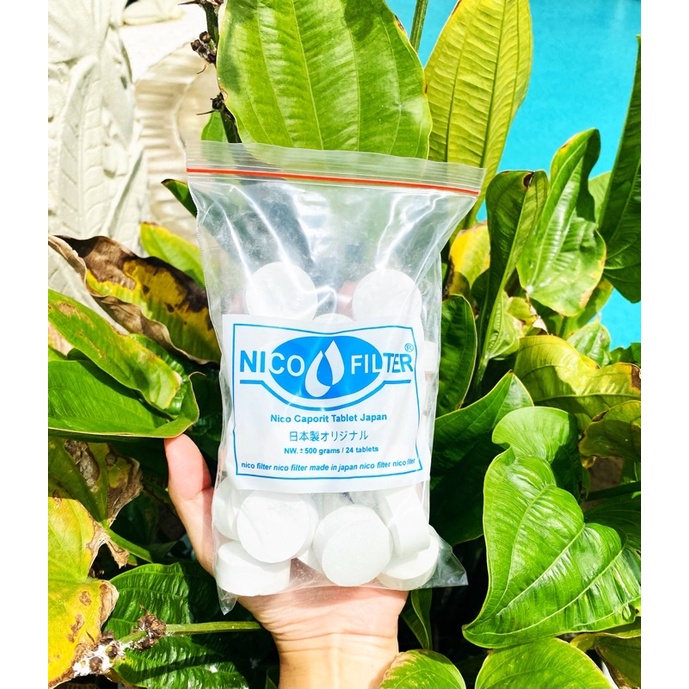 Jual Kaporit Tablet Nico Original -Nico Filter-Surabaya-Jakarta ...