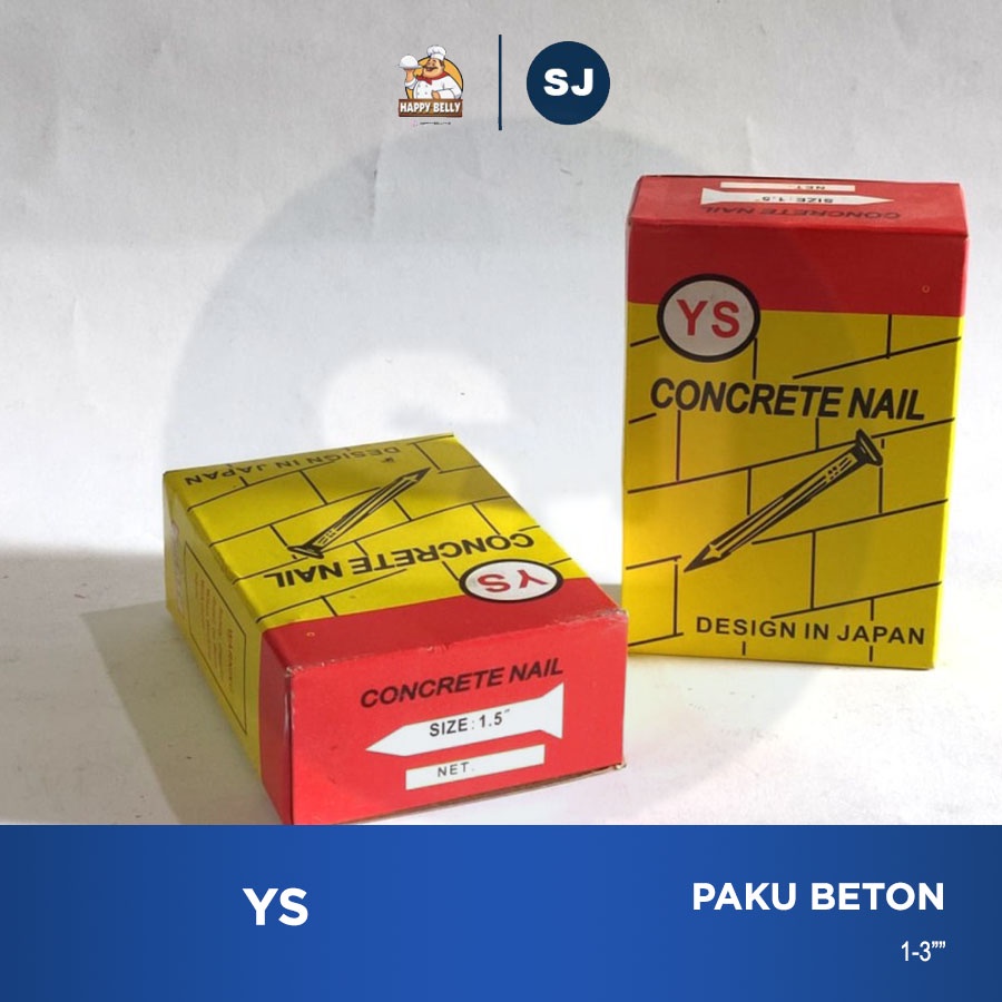 Jual PAKU BETON YS 2 1/2 INCI /KOTAKs | Shopee Indonesia