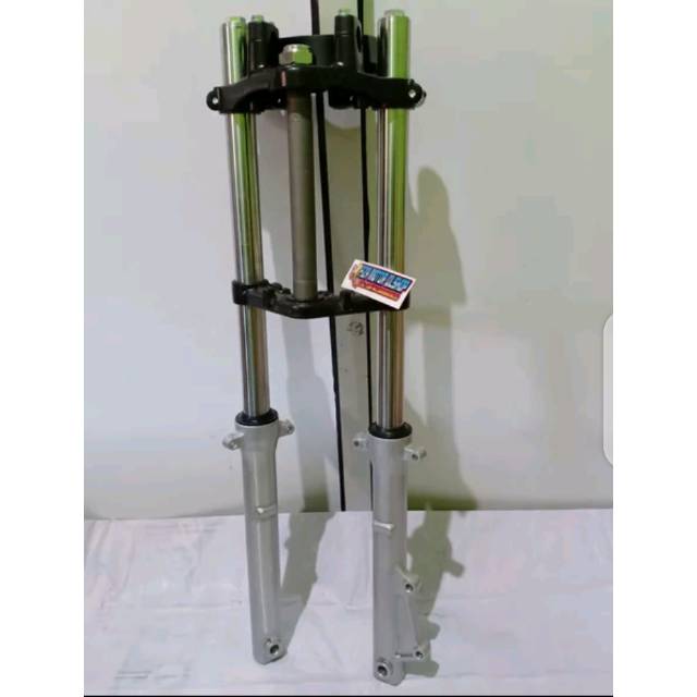 Jual Shock depan Megapro new | Shopee Indonesia