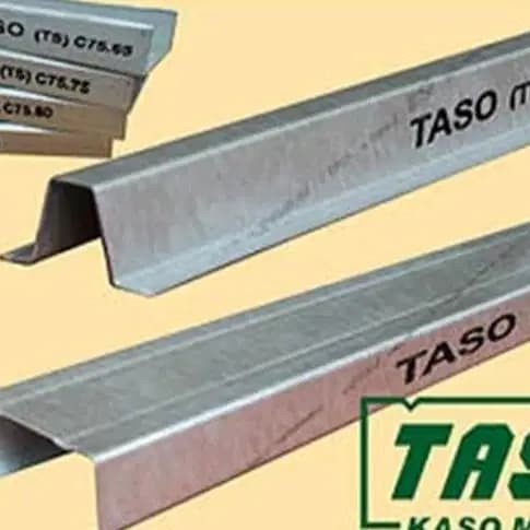 Jual Rangka Baja ringan Taso C 75 x 75 75x75 75x65 75 x 65 canal ...
