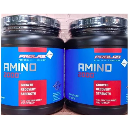 Jual PROLAB AMINO 2000 ECERAN | Shopee Indonesia