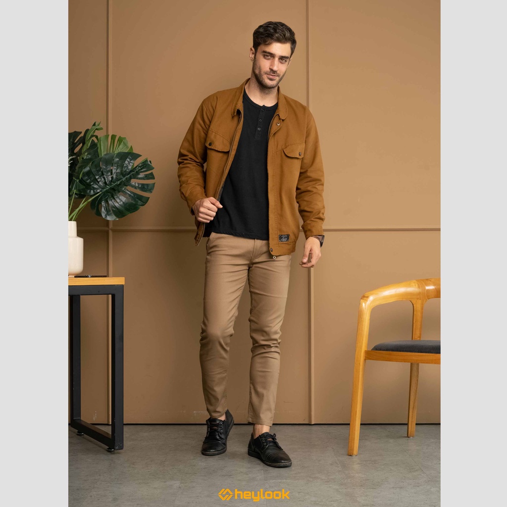 Jual HEYLOOK Official - Celana Chino Panjang Pria Chino Long Pants Heylook Kerja Casual Chino ...