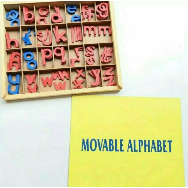 Jual MOVABLE ALPHABET | Shopee Indonesia