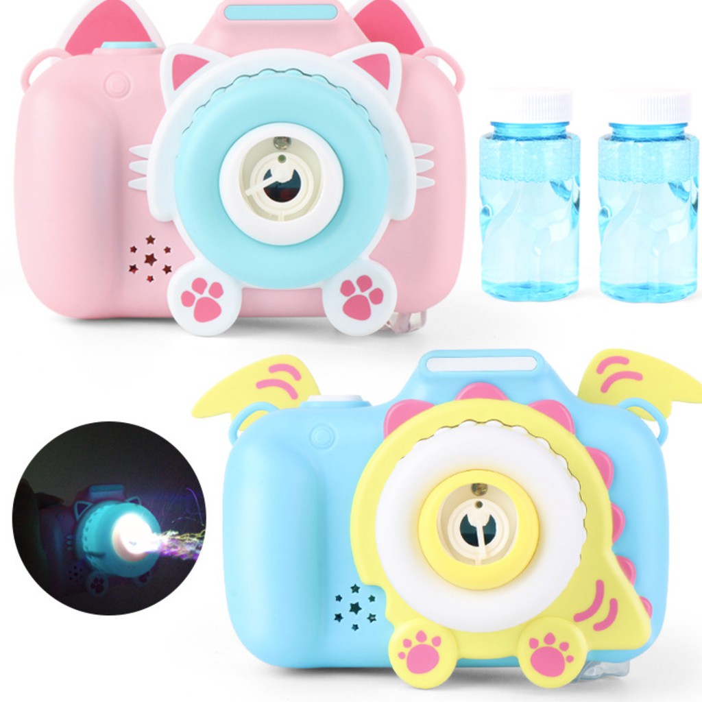 Jual MOTIF TELAPAK KAKI Mainan CAMERA KAMERA GELEMBUNG SABUN air P29 ...